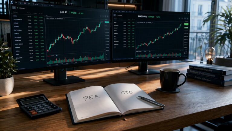 PEA ou CTO en 2026 : laquelle choisir pour investir